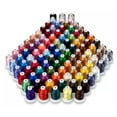 Brother Simplicity Pro 100 Polyester Embroidery Thread Kit, Sewing ...