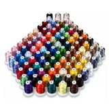 Brother Simplicity Pro 100 Polyester Embroidery Thread Kit, Sewing ...