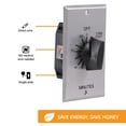 GE In-Wall Spring-Wound Mechanical 60 Minute Countdown Timer, 15305 ...