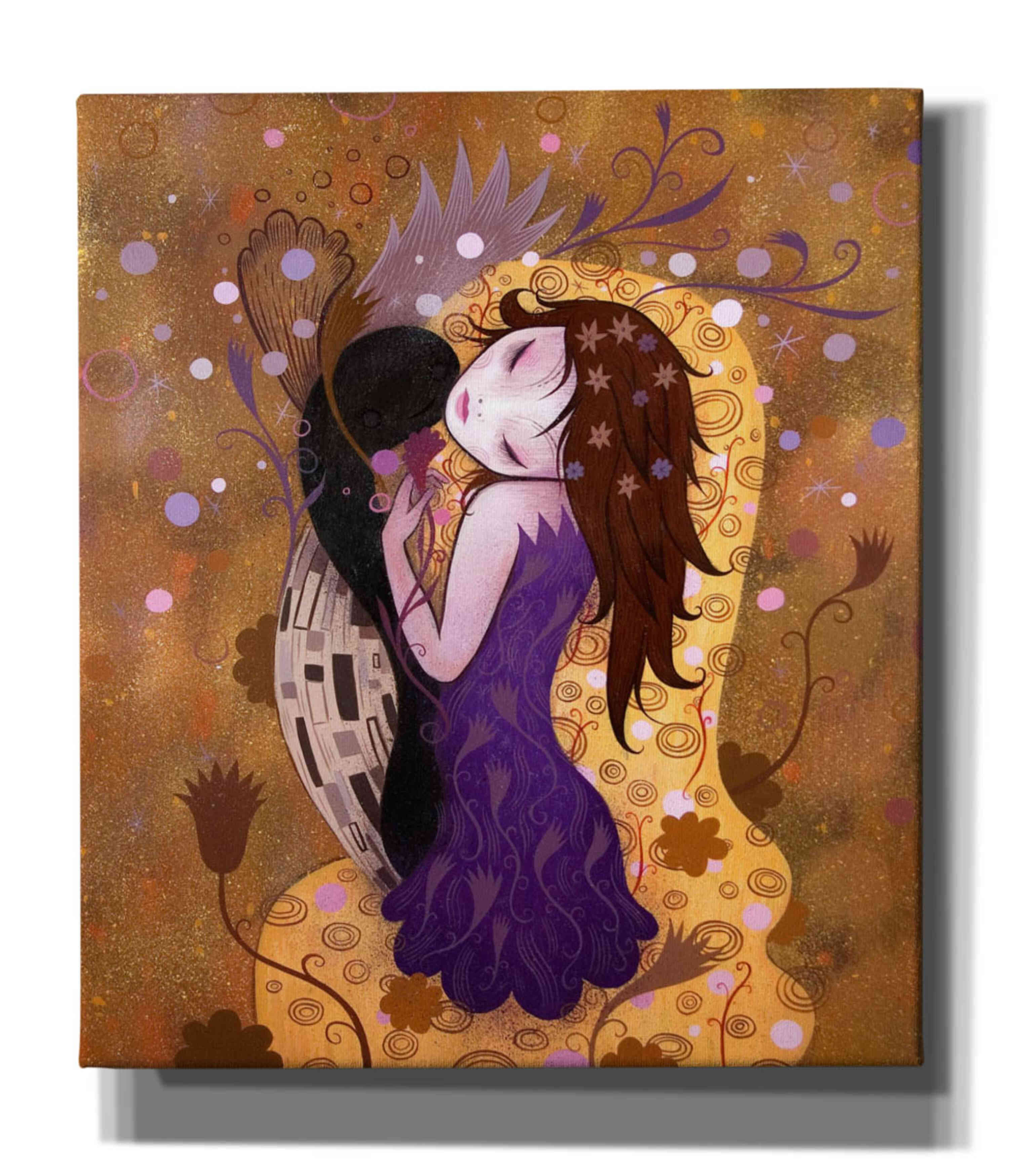 Epic Graffiti 'After the Kiss' by Jeremiah Ketner, Canvas Wall Art, 26 ...