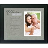Memorial/Remembrance Photo Frame with Inspirational A Celebration of ...