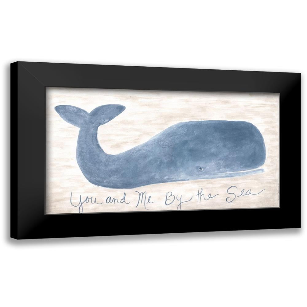Shamp, Cindy 24x15 Black Modern Framed Museum Art Print Titled - By the ...