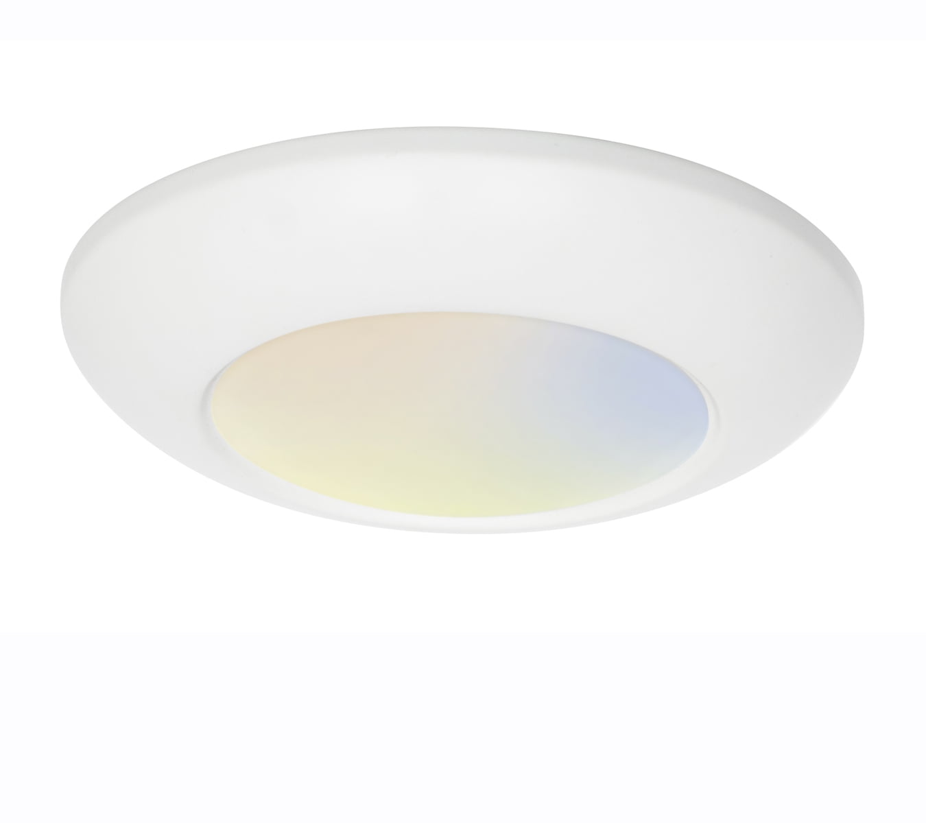 MW Lighting 4 Inch 5CCT Color Temperature Selectable Surface Mount Disk ...