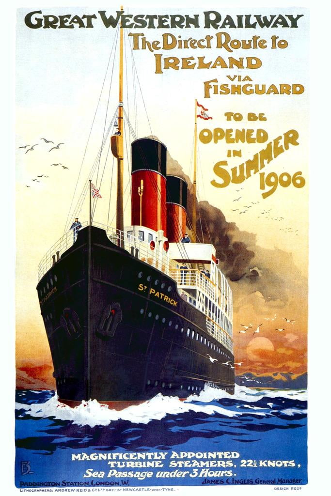 Gwr Poster