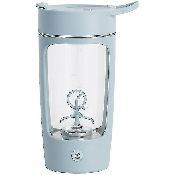 Blue 650ml Fitness Cup Electric Mixing Cup Automatic Portable Electric ...