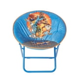 Space Jam 2 Lebron James Folding Saucer Chair, Blue - Walmart.com