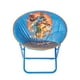 Space Jam 2 Lebron James Folding Saucer Chair, Blue - Walmart.com