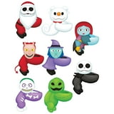 Creepy Cuffs Nightmare Before Christmas Plush Cuff with Jack Sally ...