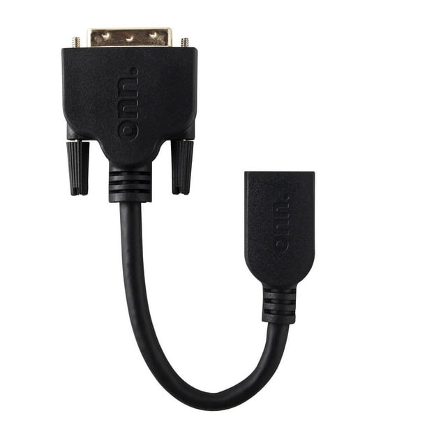 onn. DVI to HDMI Adapter, Easy Connect - Walmart.ca