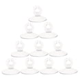10Pieces Aquariums Suction Cup Diameter 1.2inch Clear Plastic Sucker ...