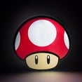 Nintendo Super Mario Super Mushroom Light in Box by Paladone 2D Lamp ...