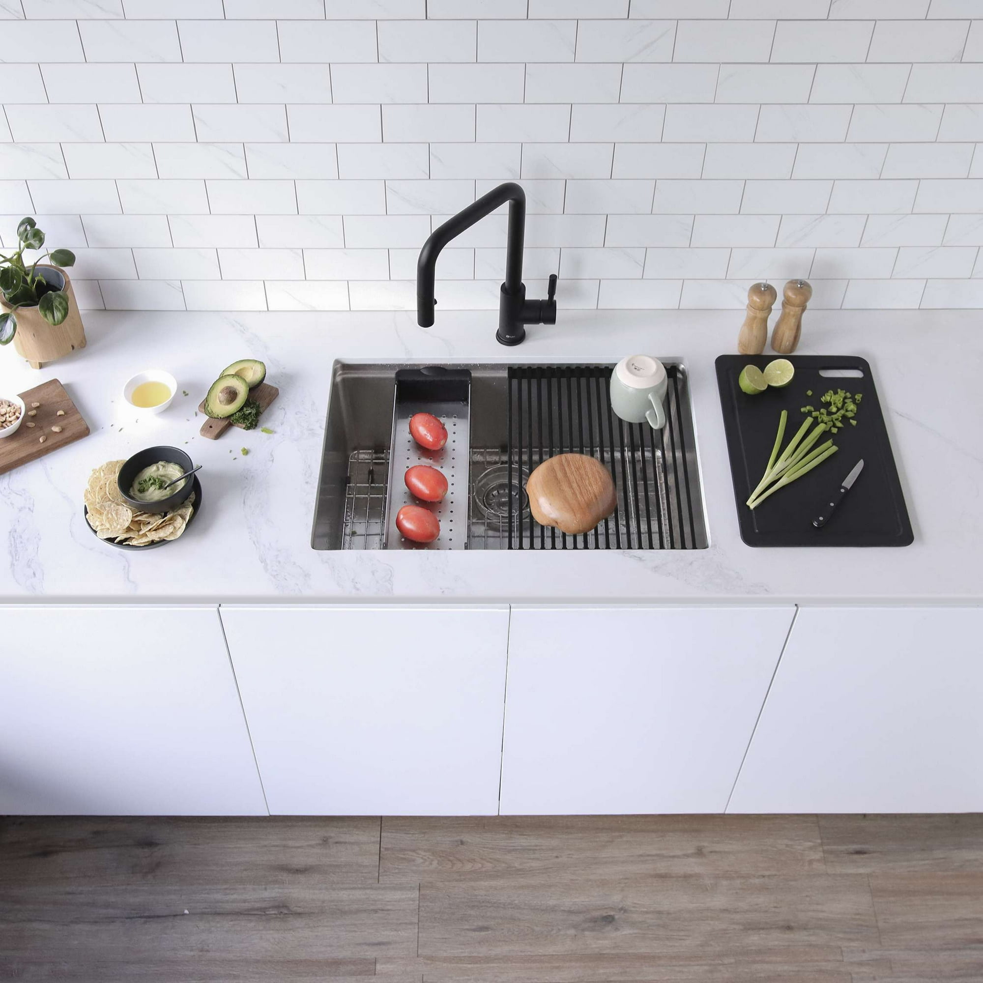 Click here for Stylish Dual Mount 27 Stainless Steel Single Bowl... prices