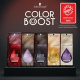 Schwarzkopf Color Boost Color Vibrancy Booster Brown 1 fl oz, Semi ...