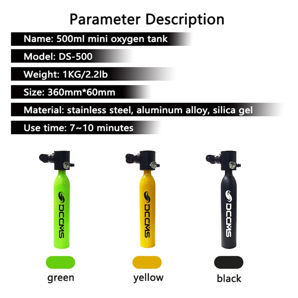 Portable Oxygen Tank Sizes