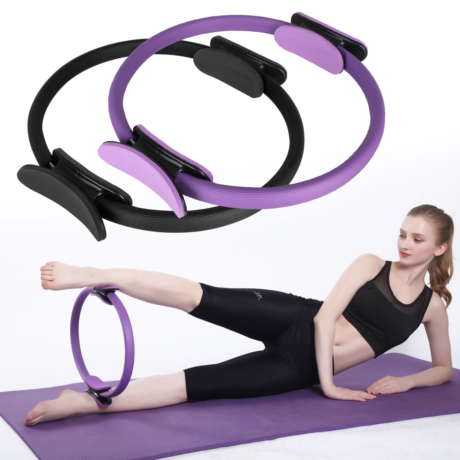15 Inch Pilates Ring Fitness Ring Exercise Yoga Pilates Magic Circle