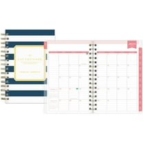 Blue Sky, BLS103623, Day Designer Navy Strip Weekly/Monthly Planner, 1 ...