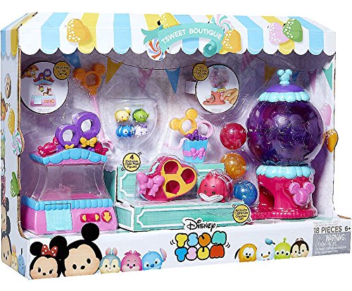 Disney Tsum Tsum Tsweet Boutique Color Pop Collection | Walmart Canada