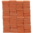 150pcs Miniature Bricks Rectangle Shape Bricks Faux Model Decors DIY ...