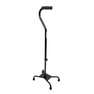 StrongArm Comfort Cane, Self-Standing Lightweight Aluminum Walking Cane ...