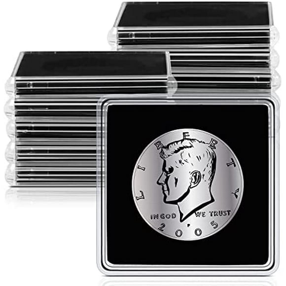 Silver Dollar Coin Holders