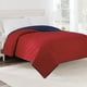 Reversible Twin Ebony/Red Coverlet - Walmart.com