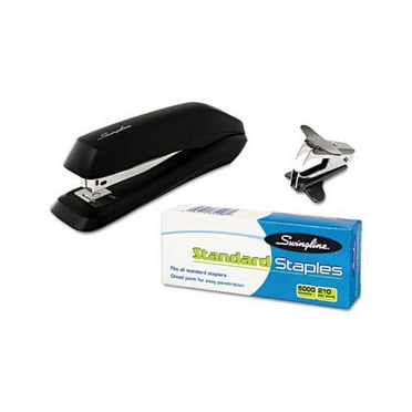 Swingline, SWI66503, SmartTouch Full Size Stapler, 1 Each, Black,Gray ...