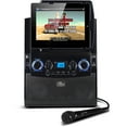 Singing Machine Bluetooth Mobile Karaoke System with Resting Tablet ...