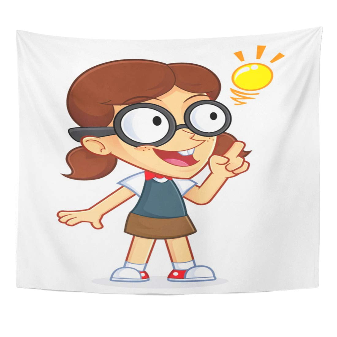 Geek Girl Clipart