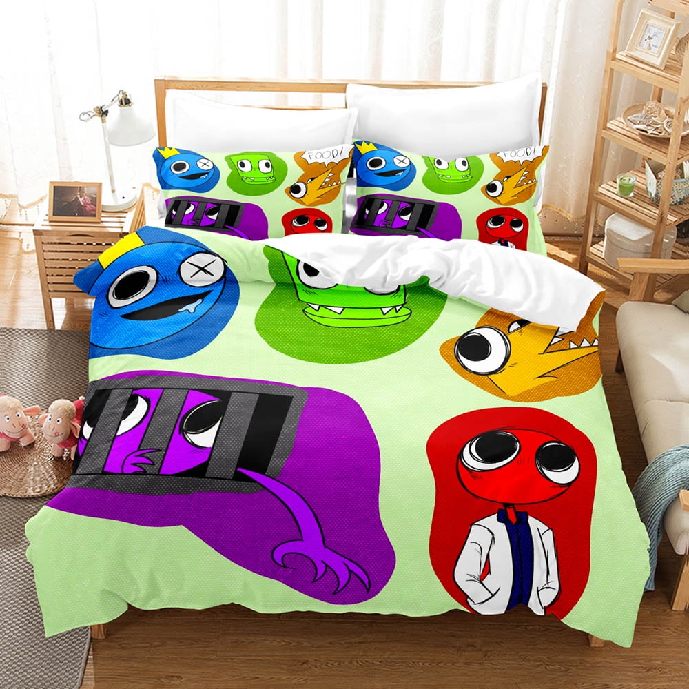 Click here for Yingd R-Rainbow Friends Bedding Sets Kids Duvet Co... prices