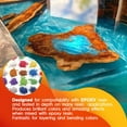 Epoxy Resin Dye Mica Powder 25 Powdered Pigments Set - Walmart.com