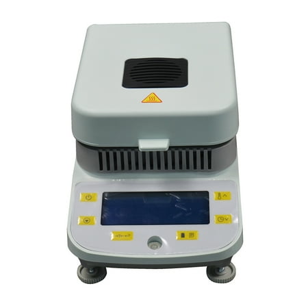 EQCOTWEA Lab Moisture Analyzer DSH-50-10 Grain Mineral Food Humidity ...
