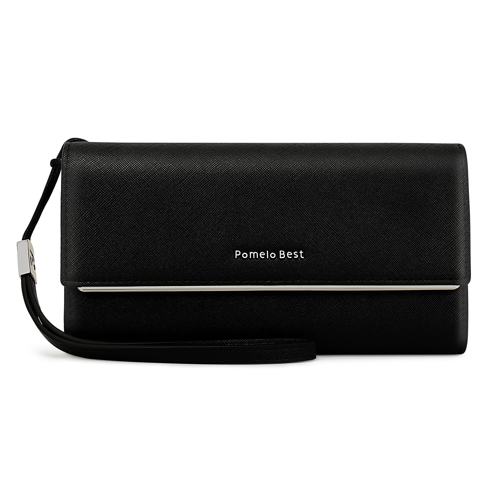 Women Wallet with RFID Blocking and Two Adjustable Snaps and Detachable ...