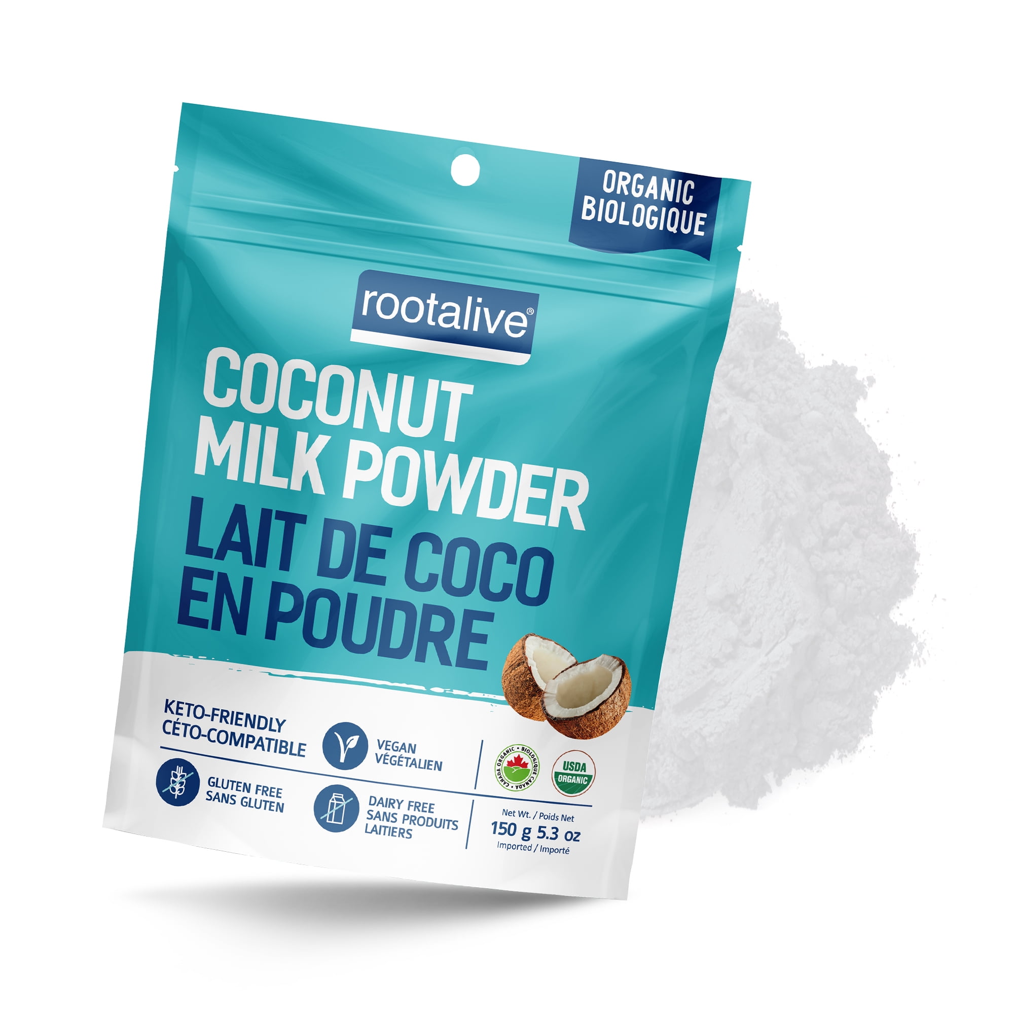 Click here for Rootalive Coconut Milk Powder 150g  Vegan And Glut... prices
