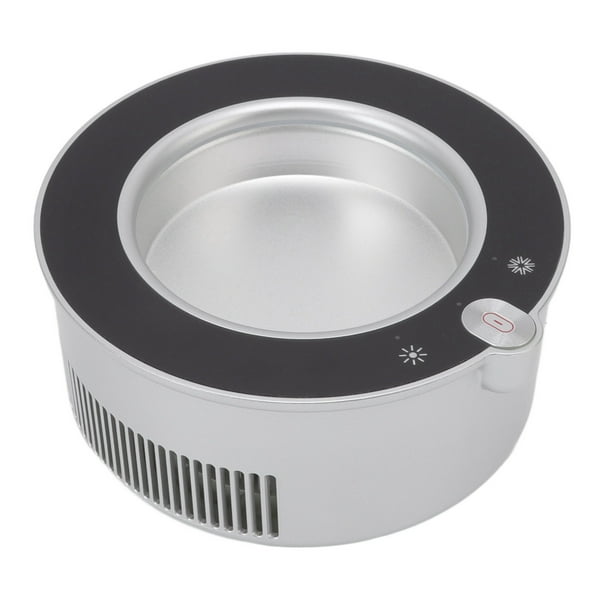 Electric Cup Warmerand Cooler,2 in 1 Electric Smart Mug Warmer Heated ...