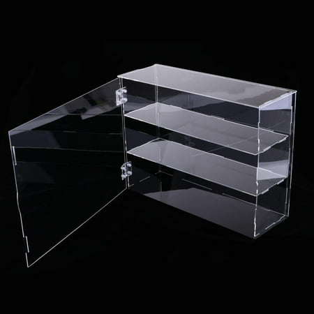Clear Acrylic Display Dustproof ion Showcase - Walmart.ca