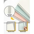 SUNEE Graph Paper Notebook - 3 Pack A5 Spiral Grid Notebook, 5.7" x 8.3 ...