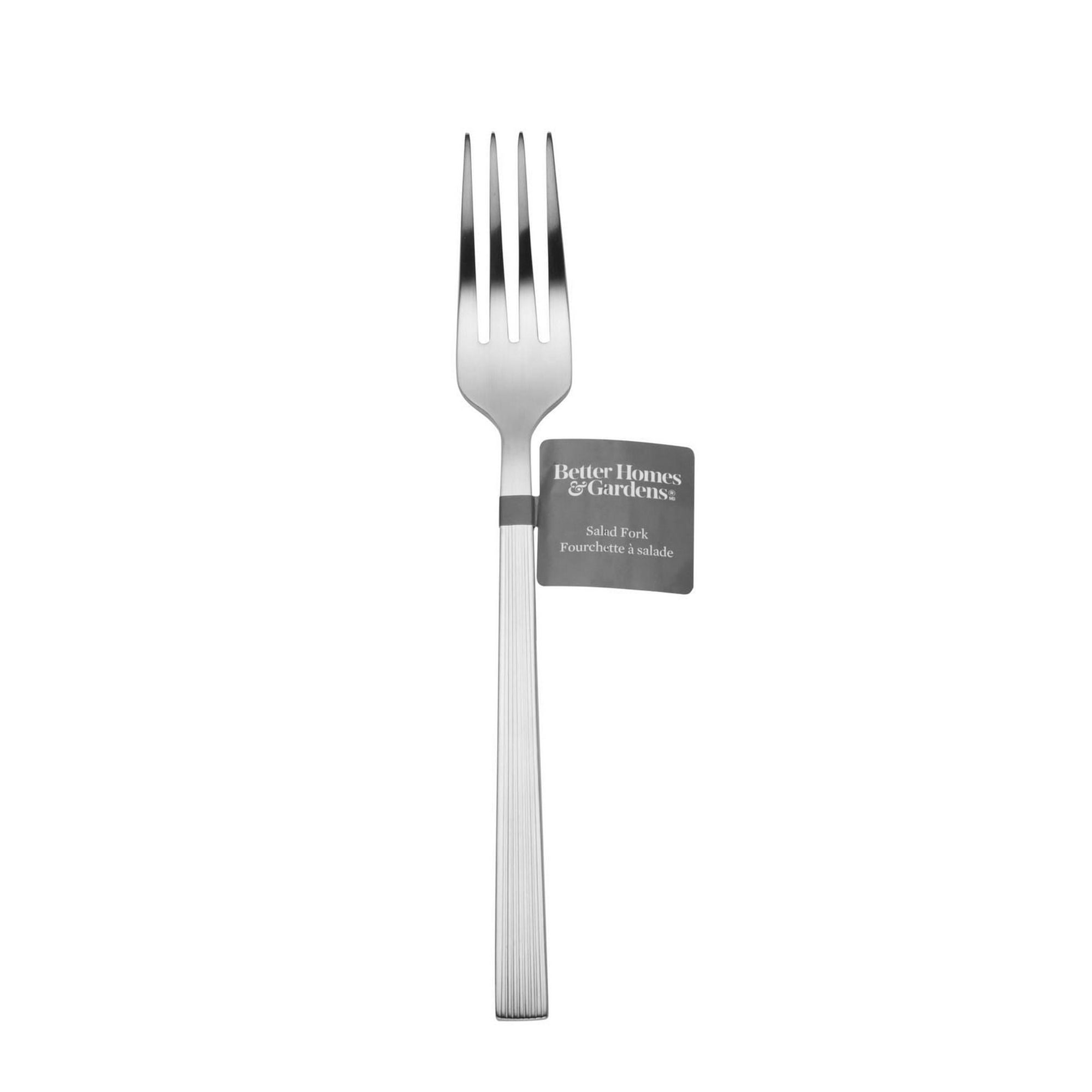 Click here for Better Homes & Gardens Bhg River Satin Salad Fork prices
