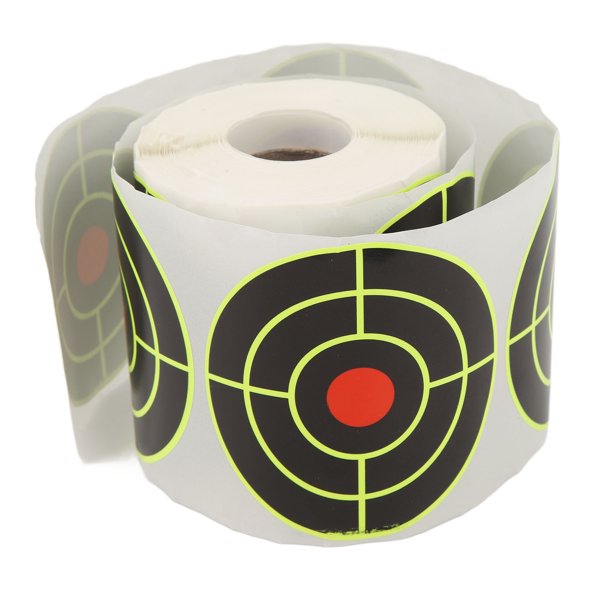 Paper Target Stickers, Paper Targets Bright Fluorescent Green For ...
