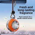 Car Air Freshener Hanging Ornament Essential Oil Diffuser, Long Lasting ...