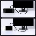 Type C Data Cable 90 Degree Elbow PD240W Fast Charging Cable 8K@60HZ ...