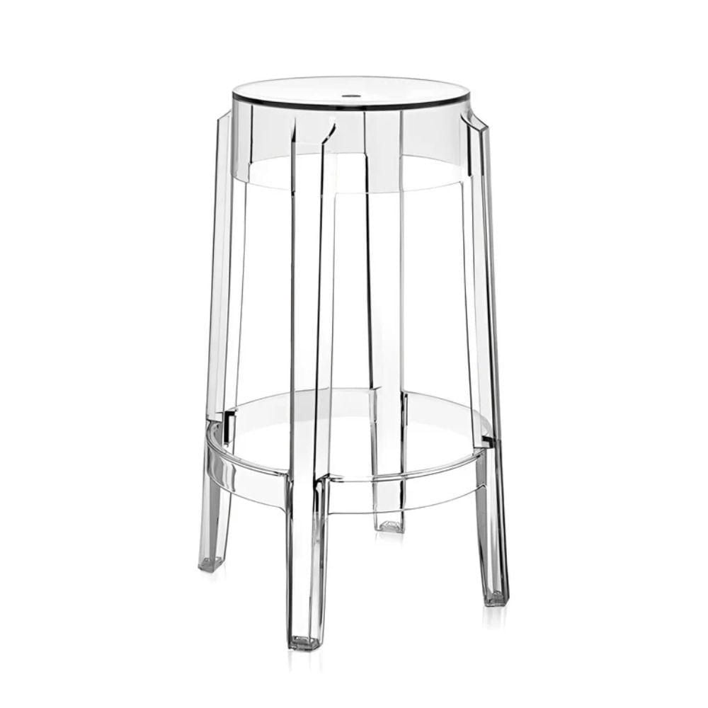 Click here for Heavenly Collection Clear Plastic Bar Stool prices