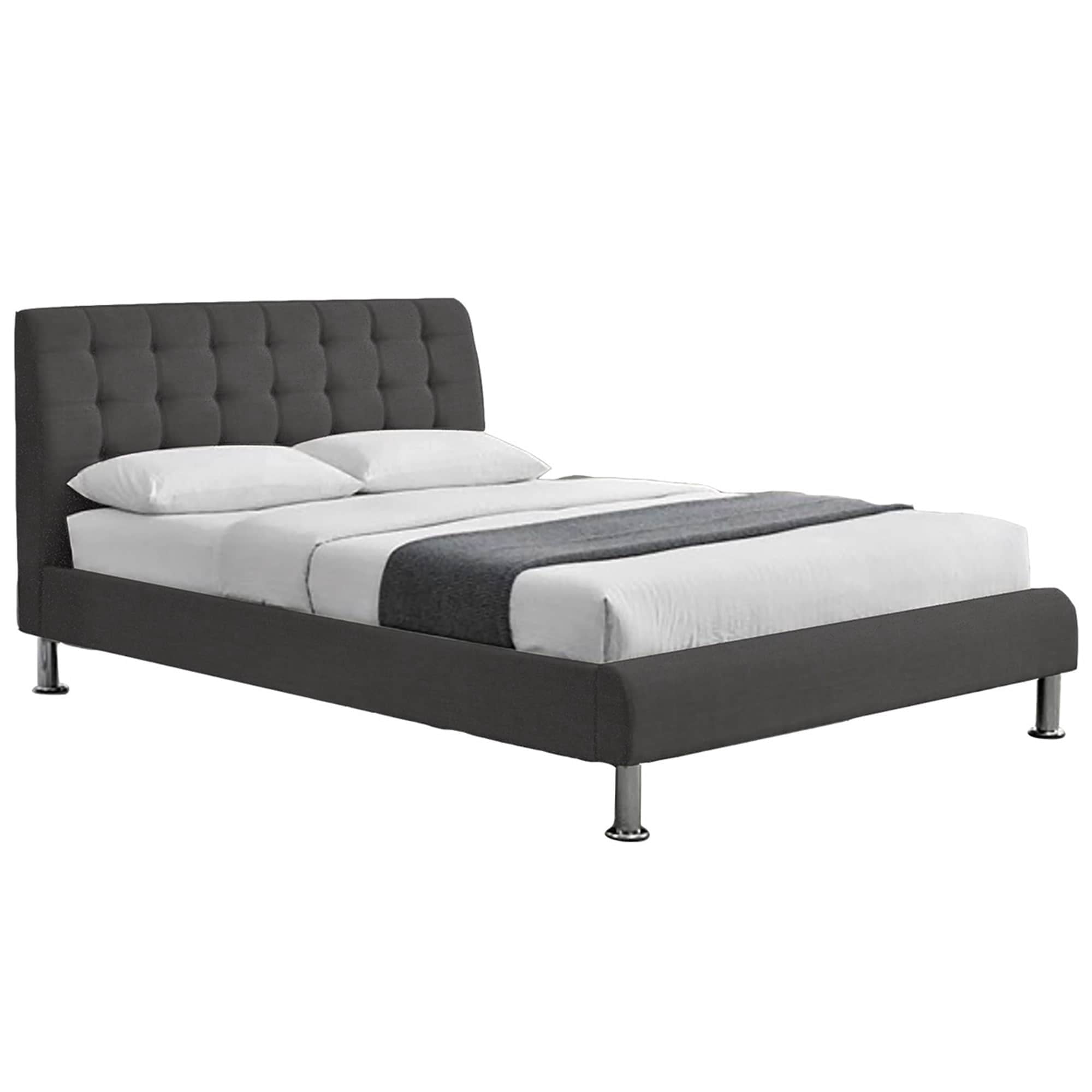 Base De Cama Queen Gris Obscuro Luft And Drom Andreu | Walmart en línea