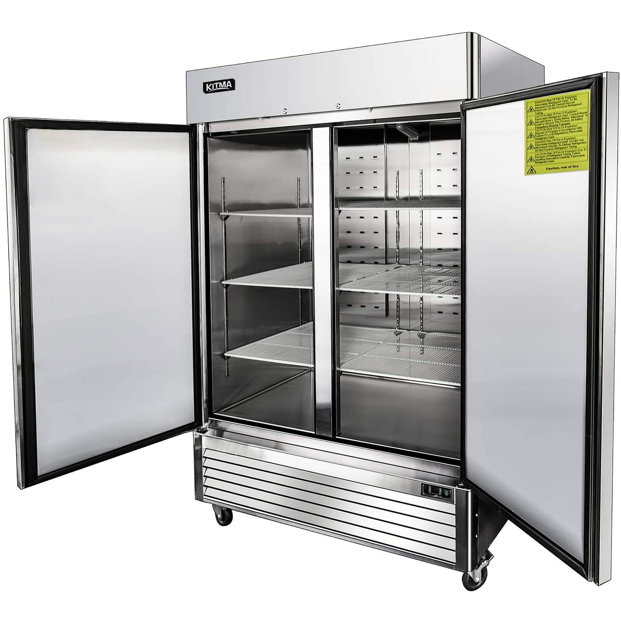Commercial Stainless Steel Refrigerator