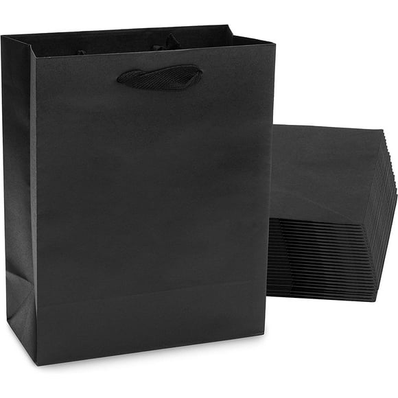 Black Gift Bags