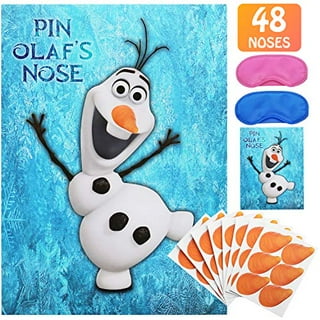 Olaf Print Out The Pin On Nose