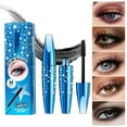 Mvnsfew 4d Silk Fiber Lash Mascara Voluminous Fiber Mascara Waterproof