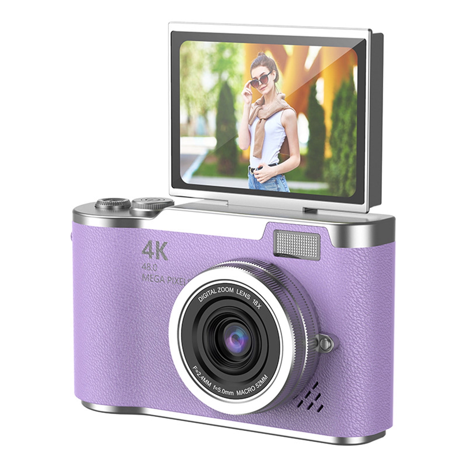 Click here for Lksixu Student Digital Camera 2.4 Inch Flip Screen... prices