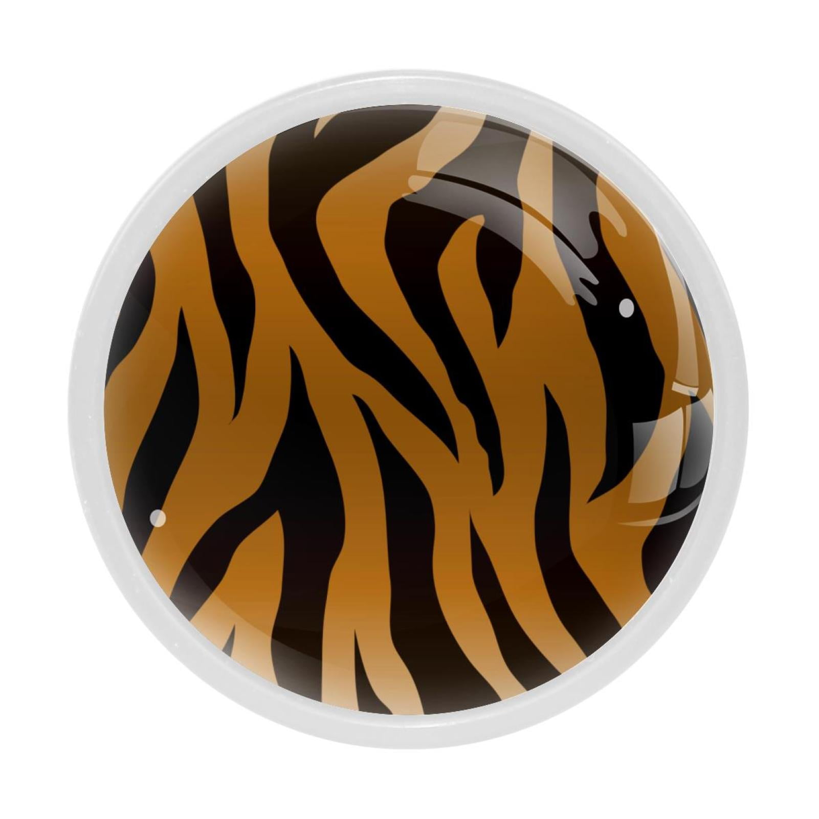 4 Pcs Tiger Skin Texture Knobs for Kitchen Cabinet Cupboard Dresser ...