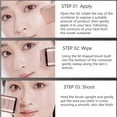 Luminous Dual-Ended Concealer Foundation Stick, Korean 3 in 1 Multi-use ...