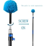 Twist-on Webster Cobweb Duster Head Brush | Spider Web Remover Brush ...